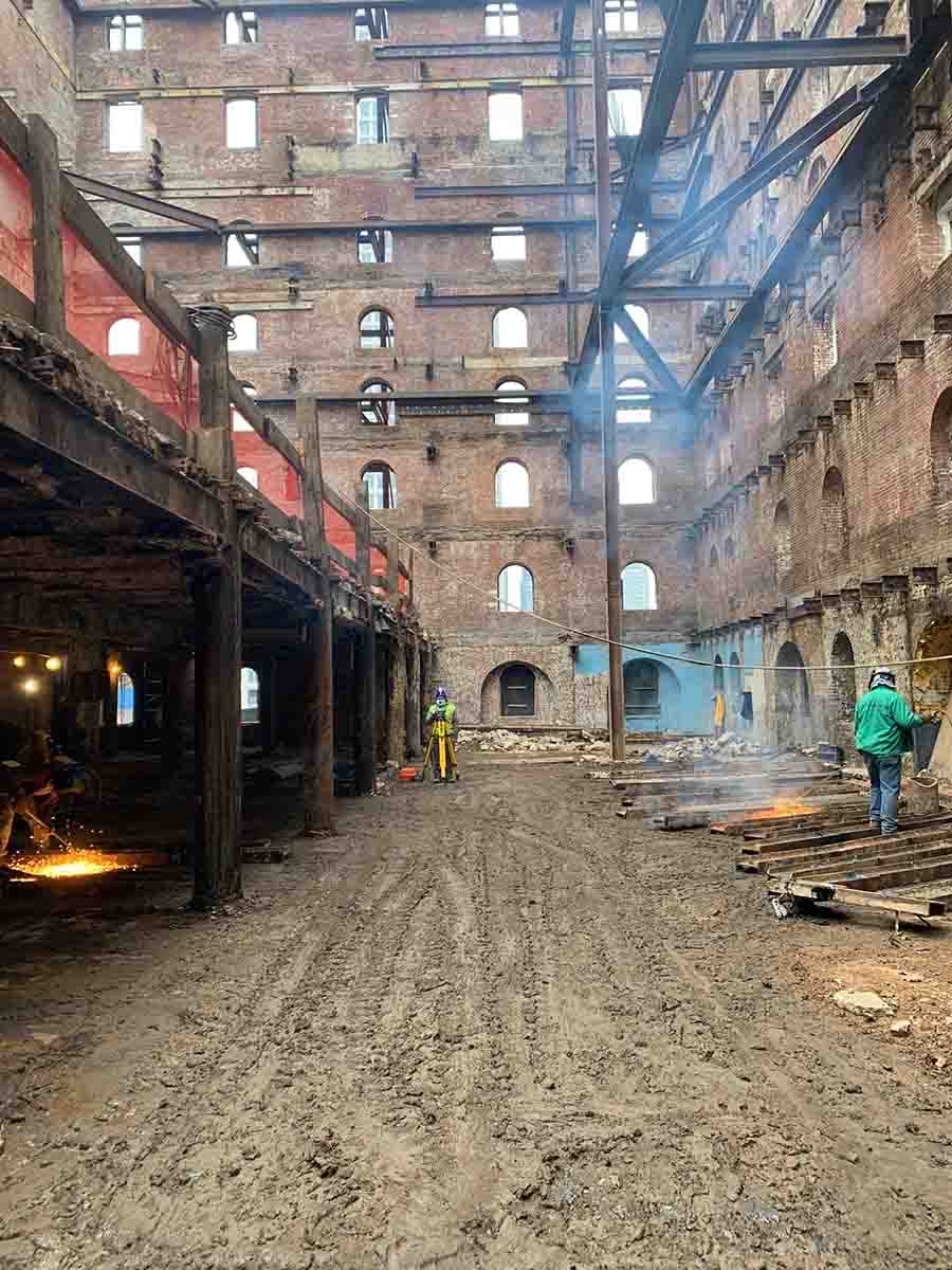 Line & Grade South – Construction Layout Tri-State Area