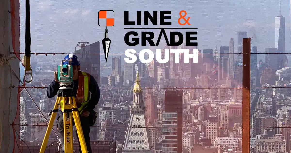 Line & Grade South – Construction Layout Tri-State Area